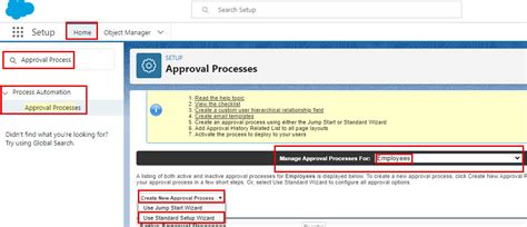 How To Create An Approval Process In Salesforce SalesForce FAQs