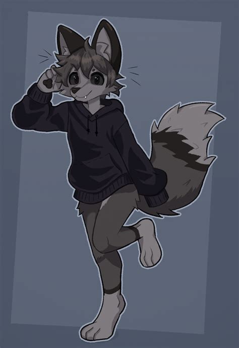 Safe Artist Noxy Uwu Oc Oc Only Canine Fox Mammal