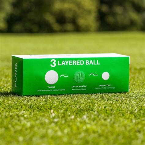 FORB F 3 Golf Balls Best Budget Golf Balls Net World Sports