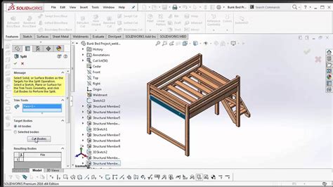 SOLIDWORKS How To Convert A Weldment Into An Assembly YouTube