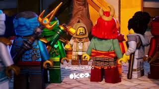 LEGO Ninjago Le soulèvement des dragons streaming