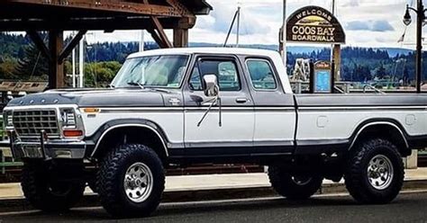 Ford F Supercab Xlt Camper Special X Ford Truck Car