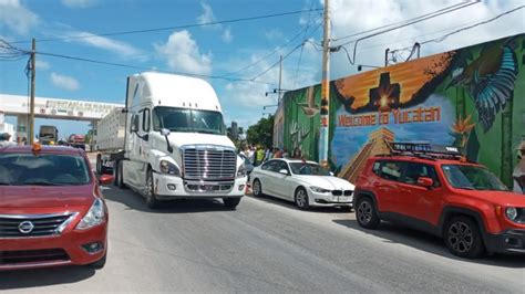 La Jornada Maya Yucatán Abraham Bote Tun Llegan a Progreso 7 mil