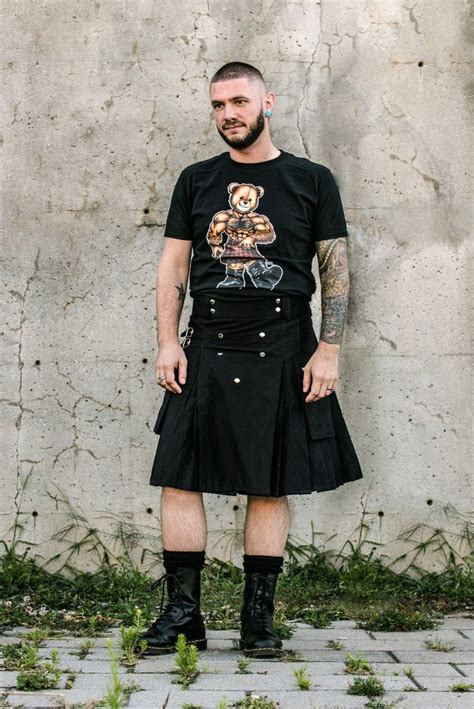 Image Result For Utility Kilts Kilt Outfits Utility Kilt Men