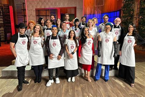 Participantes Masterchef Celebrity Qui Nes Son Y Jueces Que