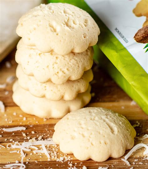 Biscoito De Coco Sem Gl Ten G Celivita Gluten Free