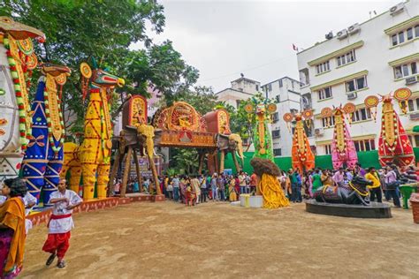 10 Famous Kolkata Durga Puja Pan Dals Song Images Durga Puja West
