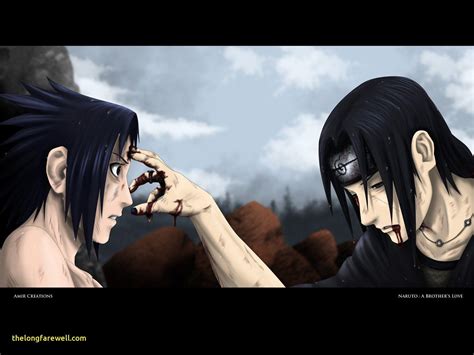 Itachi And Sasuke Vs Kabuto Wallpaper