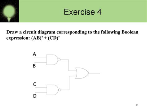 draw the logic circuit for following boolean expression wiring diagram