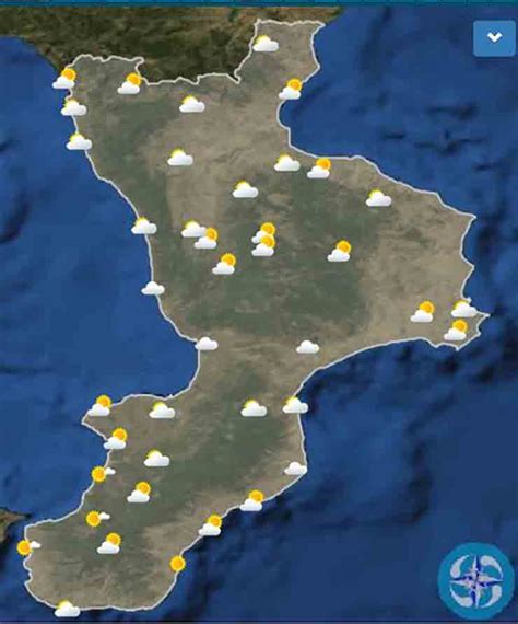 Meteo Reggio Calabria oggi lunedì 8 giugno rovesci e temporali MeteoWeek