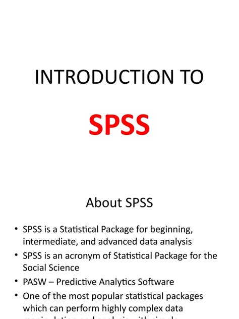 spss pdf spss level of measurement