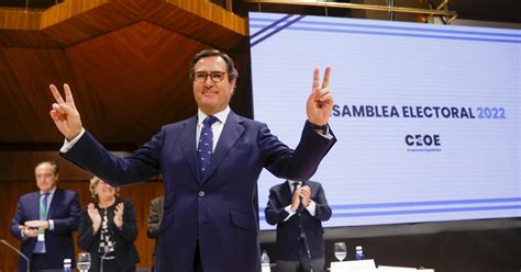 La CEOE reelige a Antonio Garamendi como presidente para los próximos 4