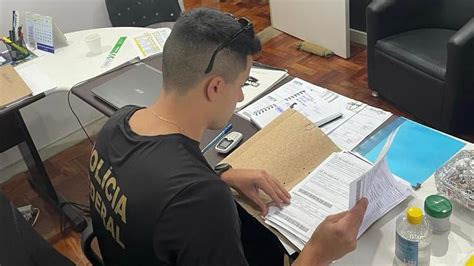 Jornal Bom Dia Notícias Notícias policia federal cumpre cinco