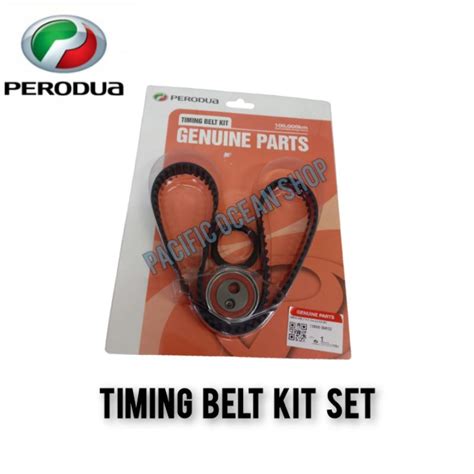 TIMING BELT KIT SET PERODUA ORIGINAL KELISA KENARI VIVA 850 1 0