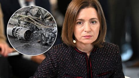 Elecopterul explodat în stânga Nistrului Maia Sandu oferă noi detalii
