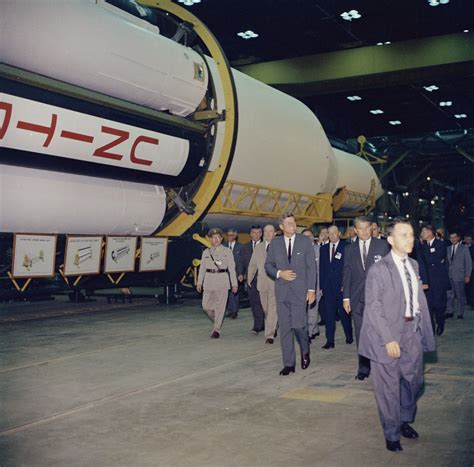 Inspection Tour Of NASA Installations Huntsville Alabama Redstone