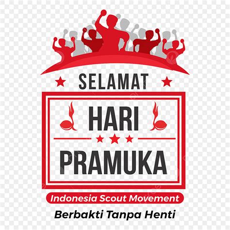 Pramuka Day Vector Art PNG Greeting Of 60th Happy Pramuka Day