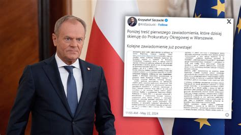 Poseł PiS składa zawiadomienie do prokuratury w związku z wypowiedzią