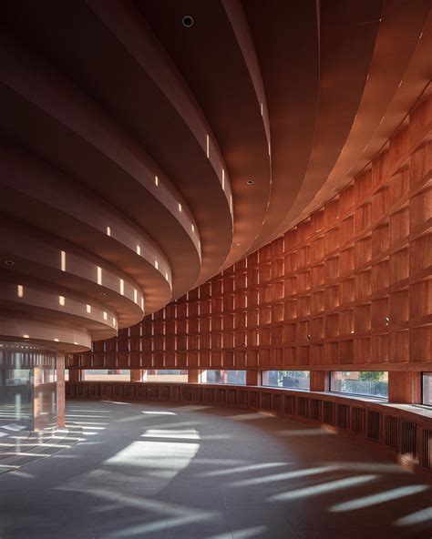 Qujiang Museum Of Fine Arts Extension China By Neri Hu Design And