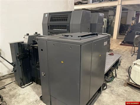 Descargar Fotos Del Impresora Offset Heidelberg Speedmaster SM 52 2