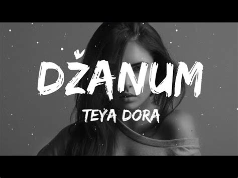 Teya Dora D Anum Lyrics Tiktok Version Moje More Youtube