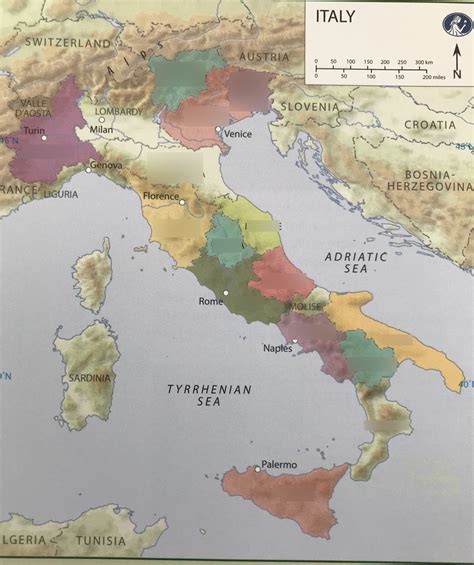 Italy Generic Diagram Quizlet