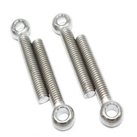 Boulon à œil en acier au carbone M5 M6 M8 M10 M12 Boulon d ancrage