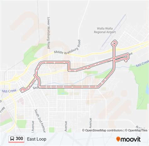 300 Route Schedules Stops Maps East Loop Updated