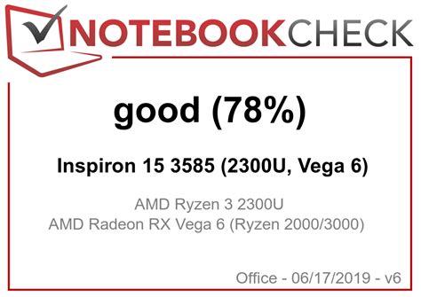 Review Of The Dell Inspiron 15 3585 Locked In Office Ryzen
