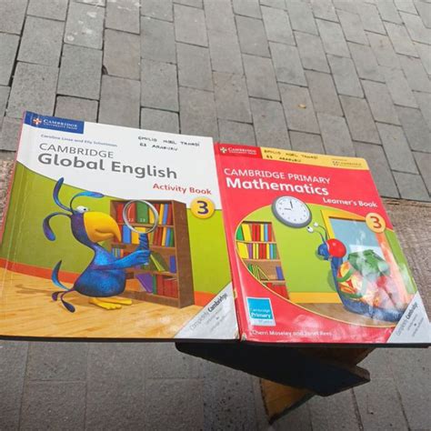 Jual Cambridge Global English Activity Book Dan Cambridge Primary