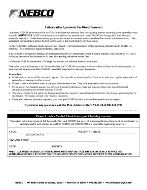 Fillable Online ACH Form Generic 242 Doc Fax Email Print PdfFiller