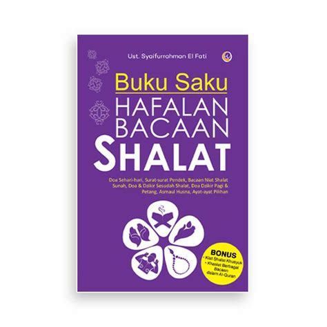 Buku Saku Hafalan Bacaan Shalat Wahyu Qolbu Publisher