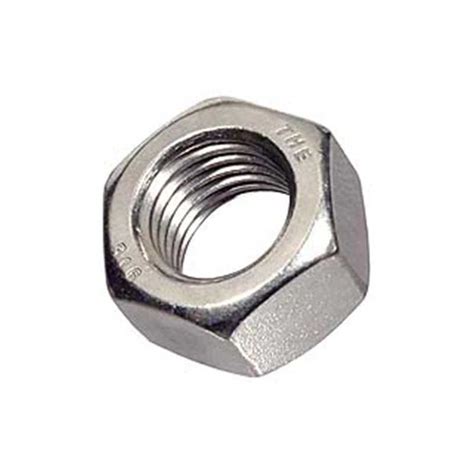 Tuerca Hexagonal Ac Inox 316 1 8 Nc