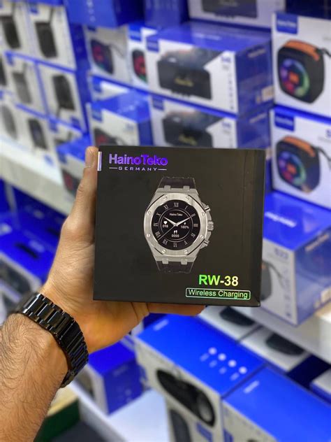 ساعت هوشمند هاینو تکو HAINO TEKO RW 38 ایران کالا