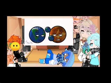 Solarballs Gacha Club React To YouTube