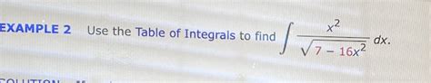 solved example 2 use the table of integrals to find j