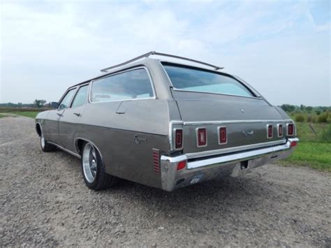1970 Chevrolet Impala Kingswood Station Wagon 350 V 8 Automatic For Sale