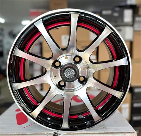 Rines 14 4 100 Saveiro Versa Aveo Tsuru Jetta Pointer Gol X6 Envío gratis