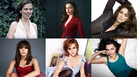 British Invasion Hayley Atwell Emilia Clarke Keira Knightley The Best