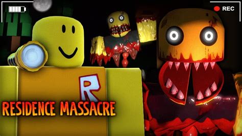 Game Roblox Này Lạ Qúa v ROBLOX Residence Massacre KoFaGa YouTube