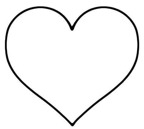 Heart Craft Printable