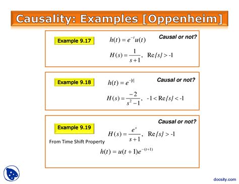 laplace transform part 2 signals and systems lecture handout docsity