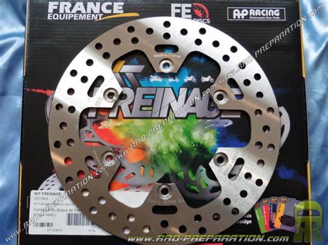 Disque de frein arrière FRANCE EQUIPEMENT Ø220mm pour motos et scooter