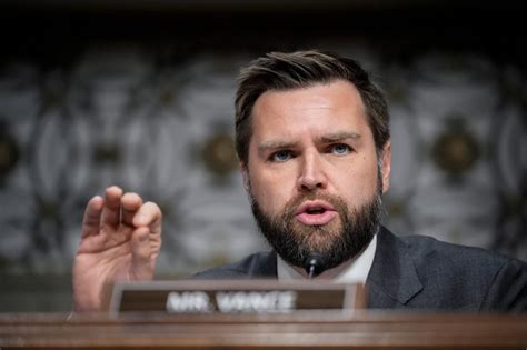 J D Vance Is Throwing His Support Behind Bernie Moreno In The