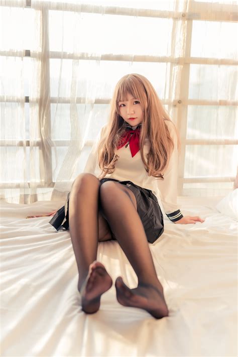 Women Indoors Yoko Cos Model Asian Chinese Model Vertical 5K