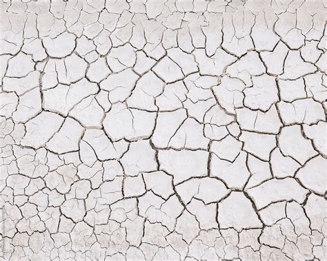 Close Up Of Cracked Earth Black Rock Desert Nevada By Stocksy