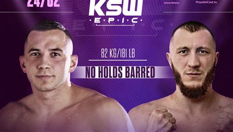 Andreas Gustafsson złamał nos Muslim Tulshaev nowym rywalem Konrada