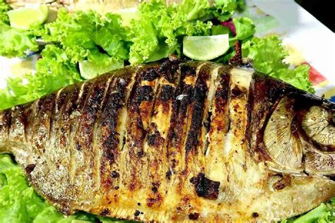 Veja Como Preparar E Temperar Um Peixe Assado Na Brasa Para Sexta Feira