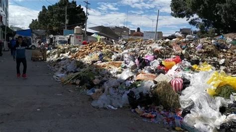 Capital de Oaxaca acumulan más de 3 mil toneladas de basura en las