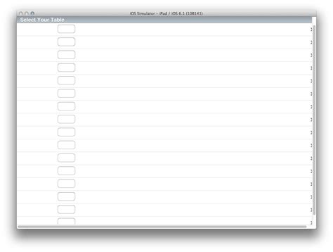 Ios How To Custom UITableView With Number Of Rows Around 20 And